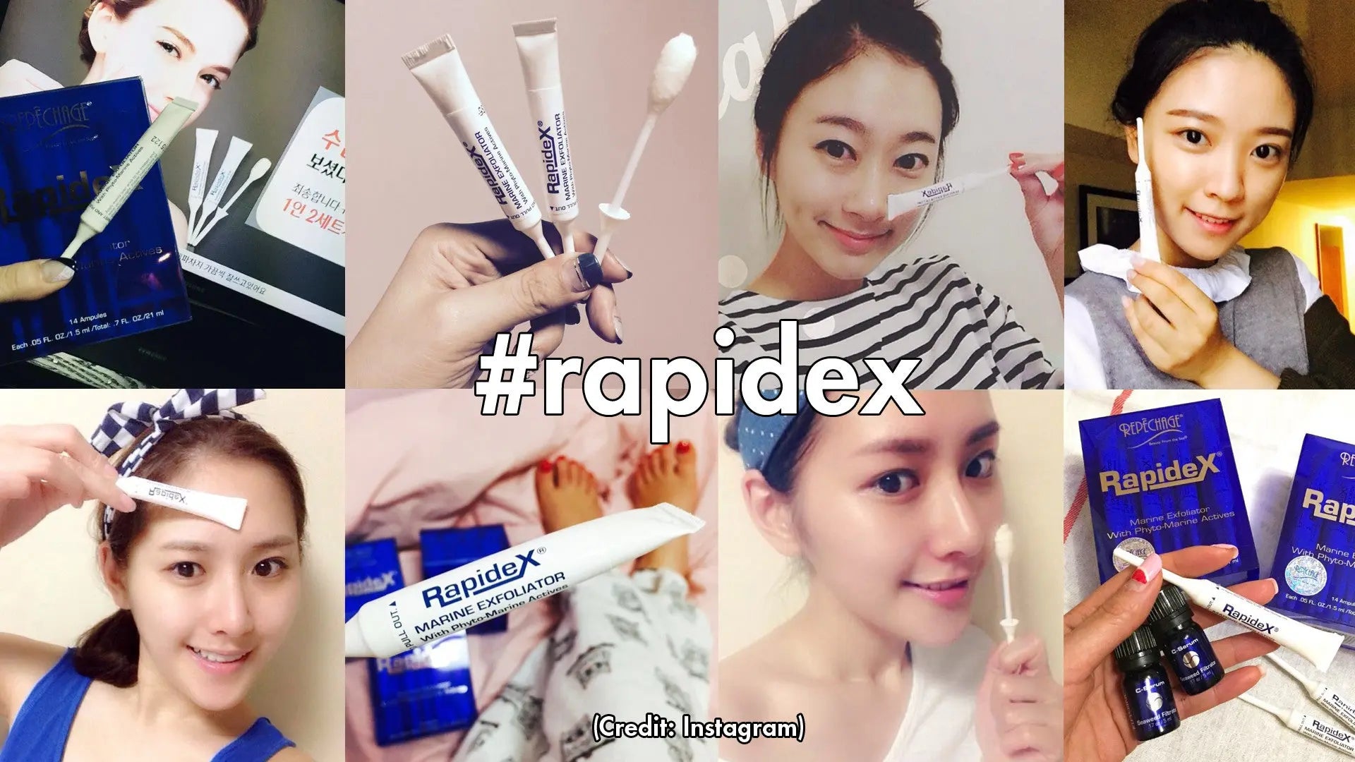 The Newest Korean Beauty Trend: Repêchage Rapidex Marine Exfoliator ...