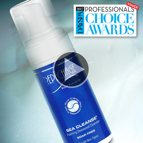 Award Winner: Sea Cleanse Foaming Seaweed Cleanser - Repêchage®