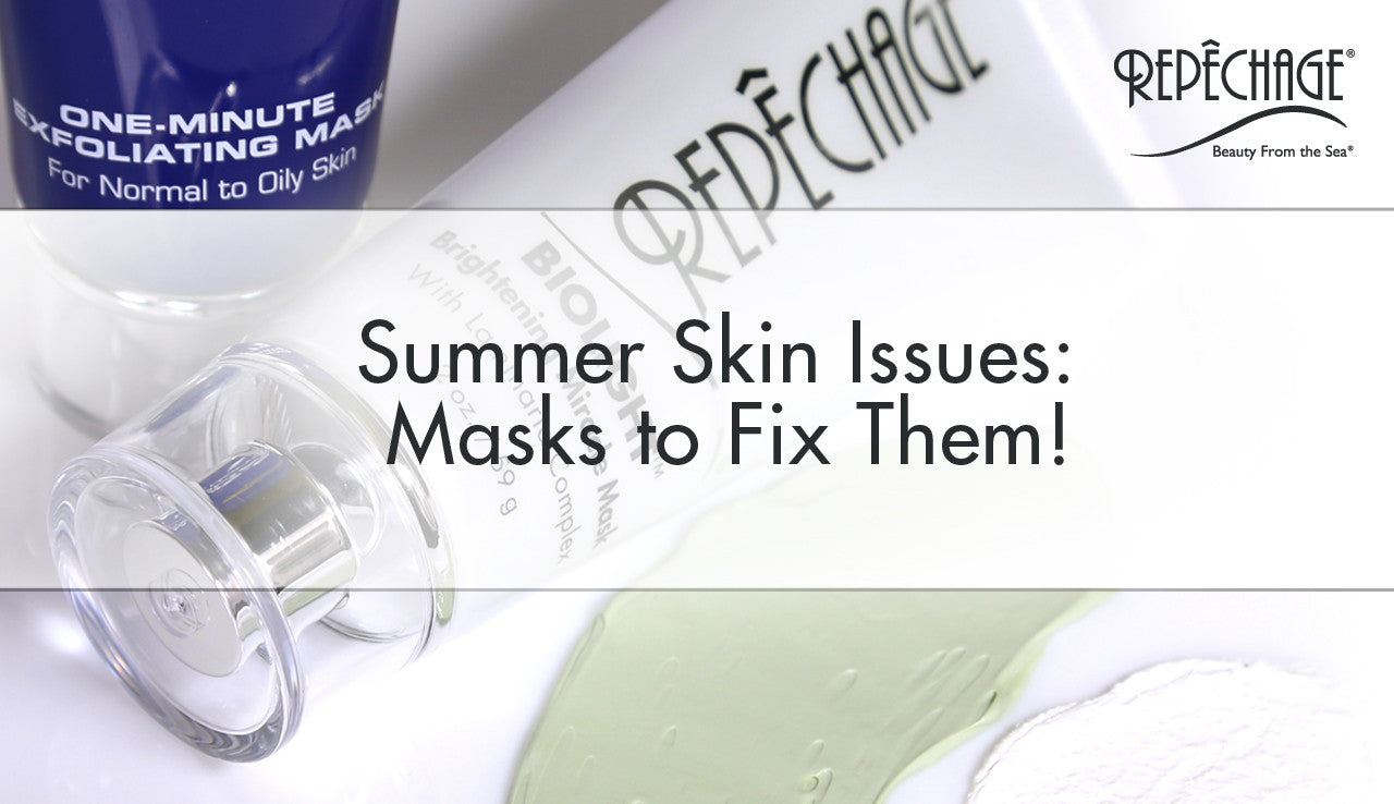 Face Masks for Summer Skin - Repêchage®