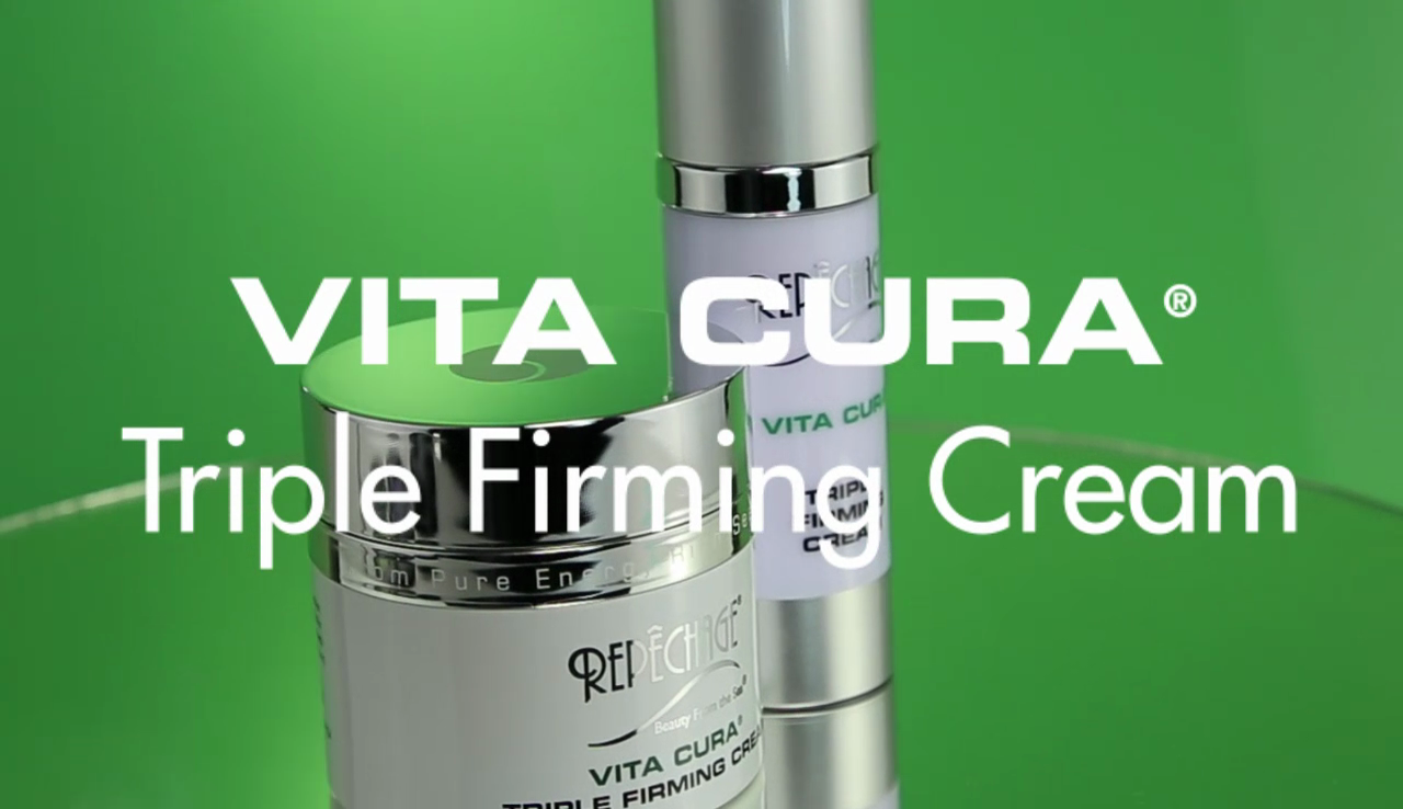 Product Spotlight: Vita Cura® Triple Firming Cream – Repêchage®
