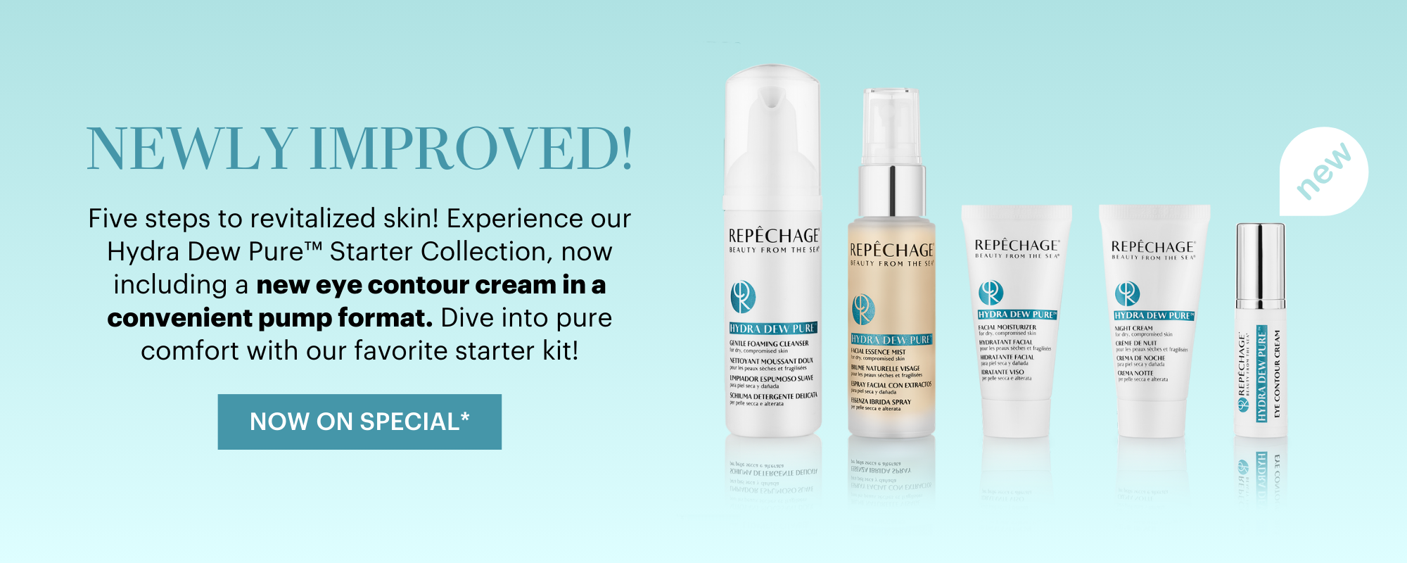Professional Skin Care Products | Repêchage® Official Site