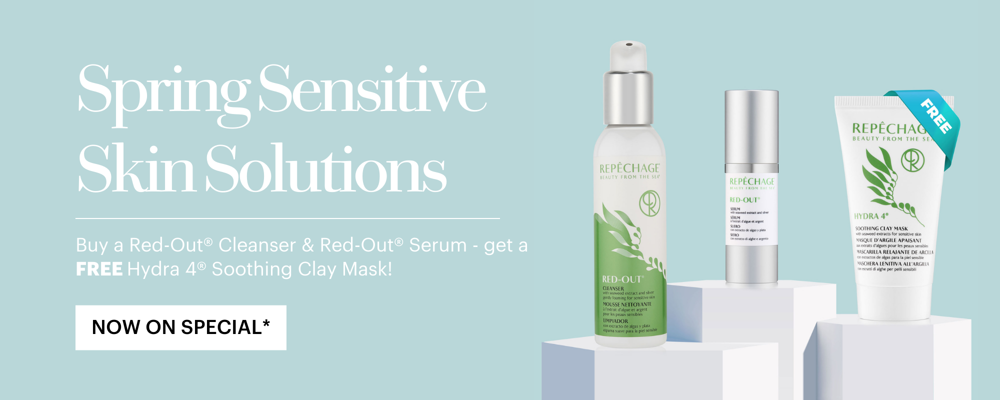 Professional Skin Care Products | Repêchage® Official Site