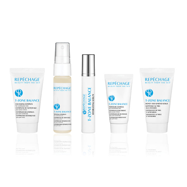NEW T-Zone Balance Starter Collection for Combination Skin - Repêchage®