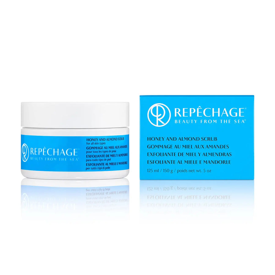 Honey and Almond Facial Scrub – Repêchage®